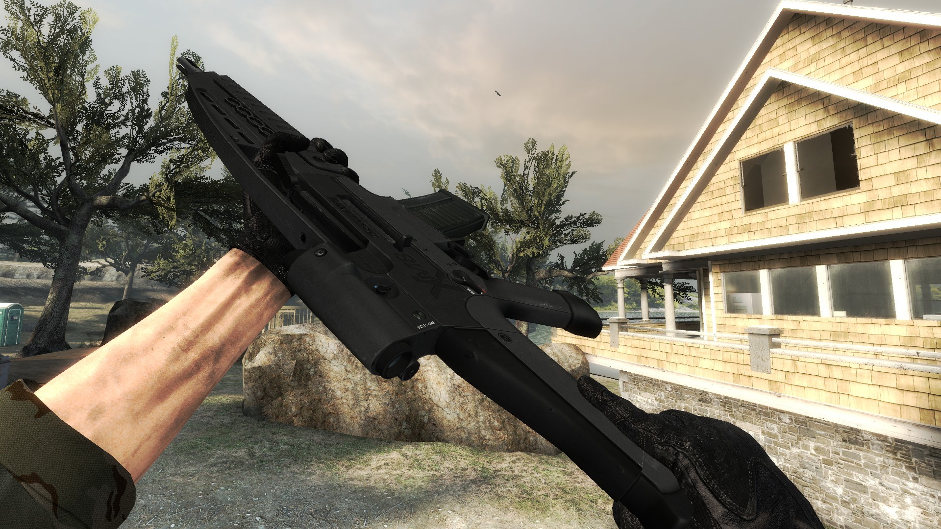 SlaYeR's XM8 Animation Mod for Counter-Strike: Source | CS:S Mods