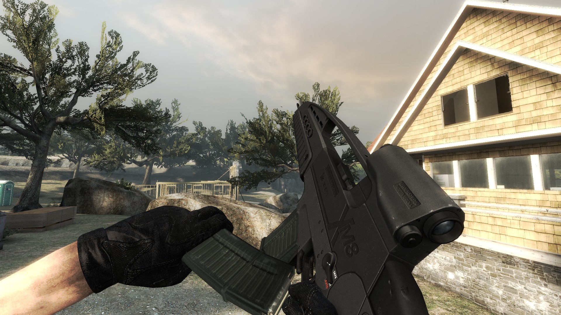 SlaYeR's XM8 Animation Mod for Counter-Strike: Source | CS:S Mods