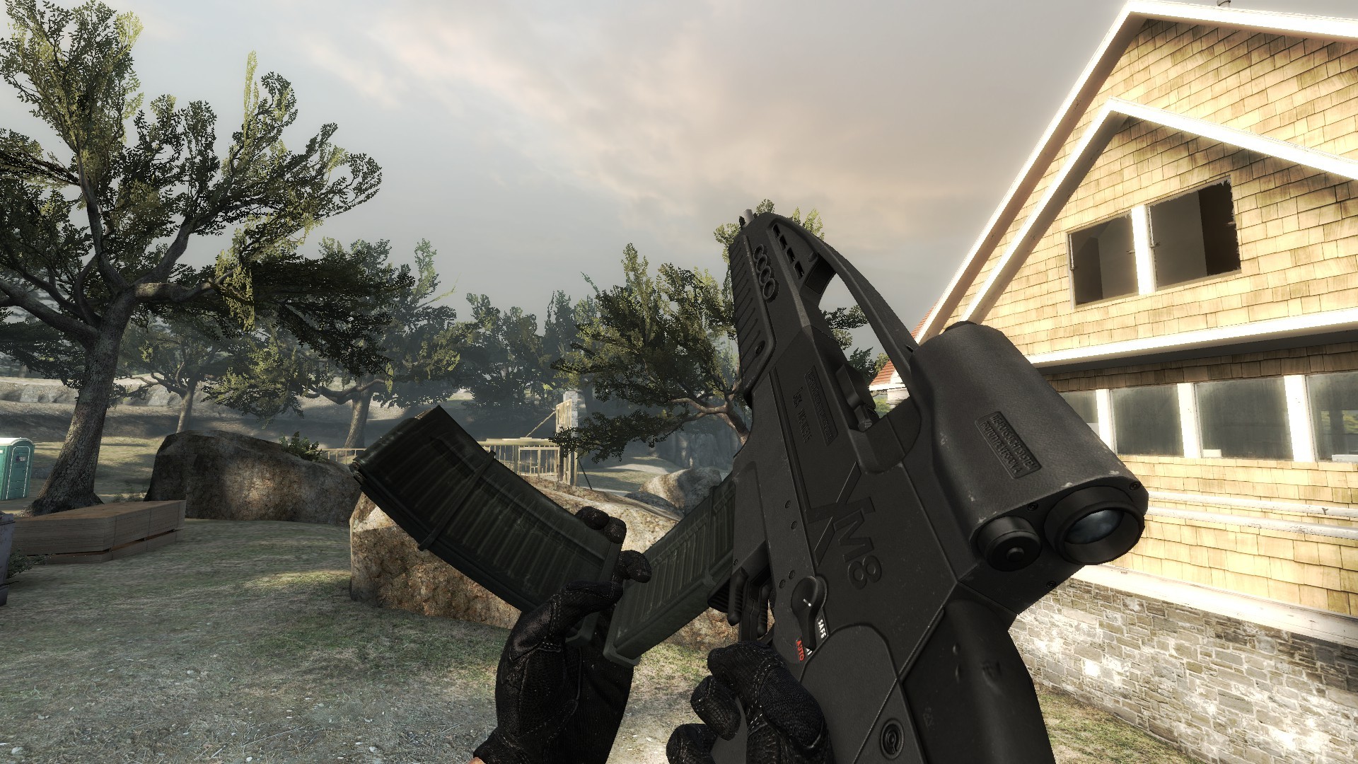 SlaYeR's XM8 Animation Mod for Counter-Strike: Source | CS:S Mods