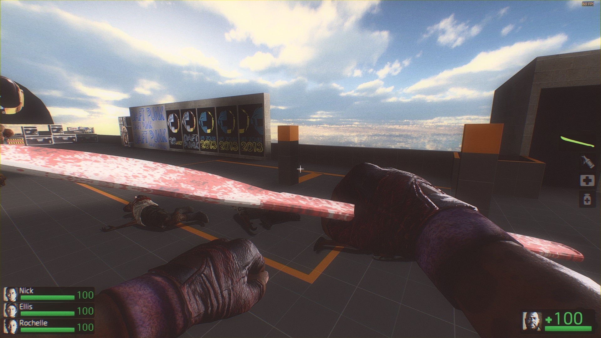 B.I.G Plastic Knife Mod for Left 4 Dead 2 | L4D2 Mods