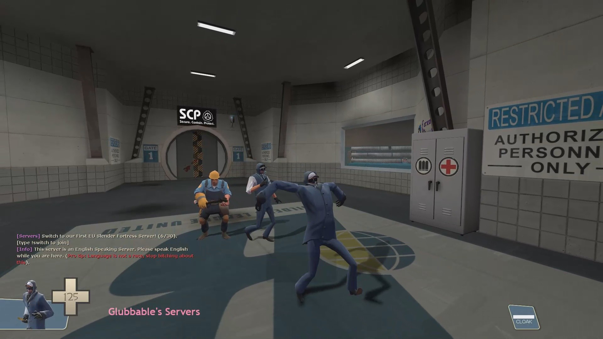 Going to the Intelligence Mod for Team Fortress 2 | TF2 Mods
