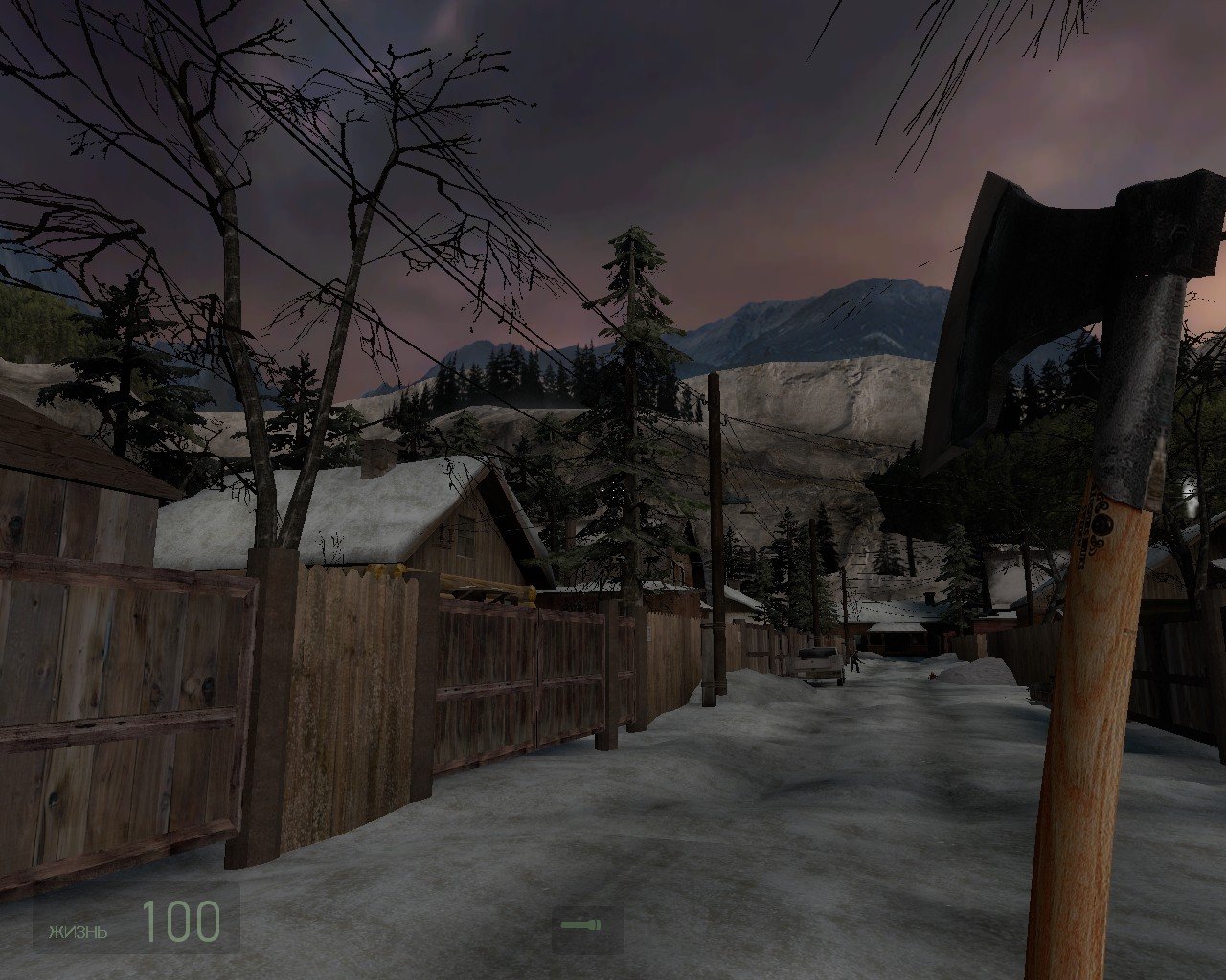 Nightmare House 2 Axe Mod for Half-Life 2 | HL2 Mods