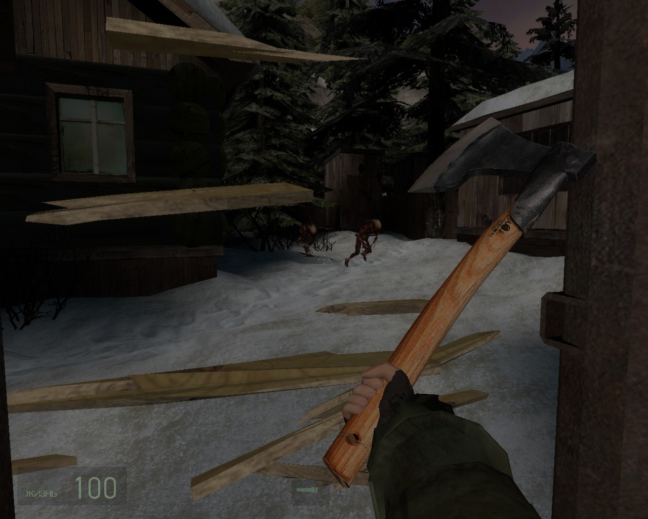 Nightmare House 2 Axe Mod for Half-Life 2 | HL2 Mods