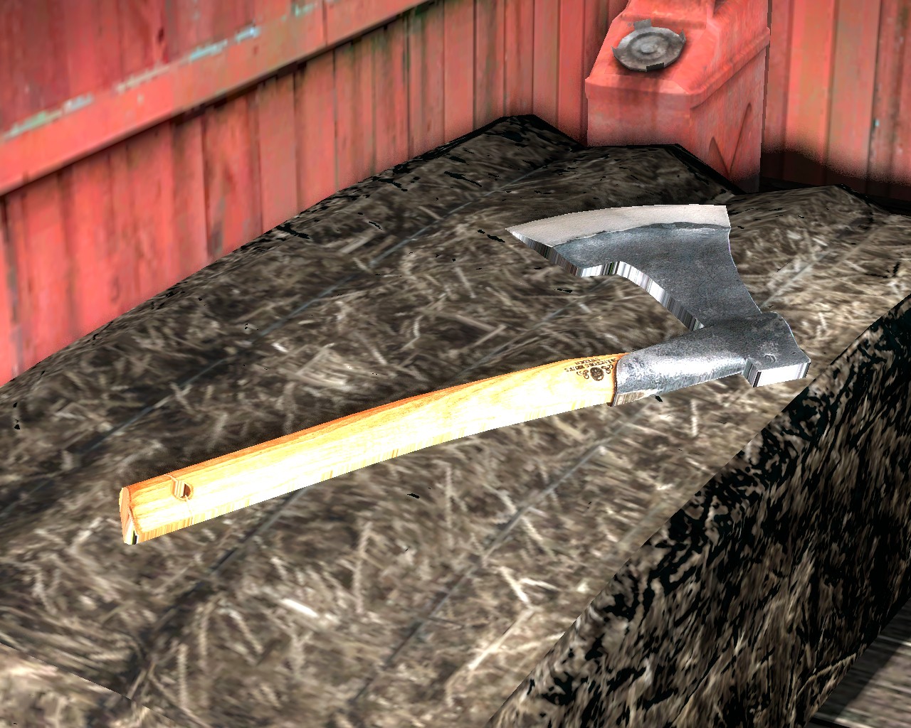 Nightmare House 2 Axe Mod for Half-Life 2 | HL2 Mods