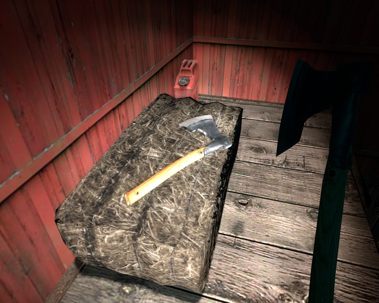 Nightmare House 2 Axe Mod for Half-Life 2 | HL2 Mods