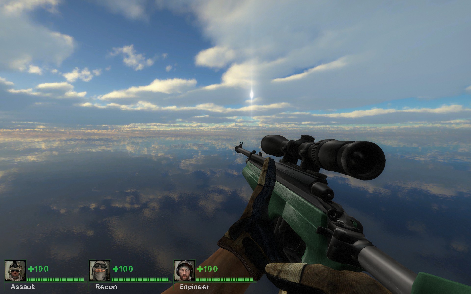 Sako TRG-42 for AWP Mod for Left 4 Dead 2 | L4D2 Mods