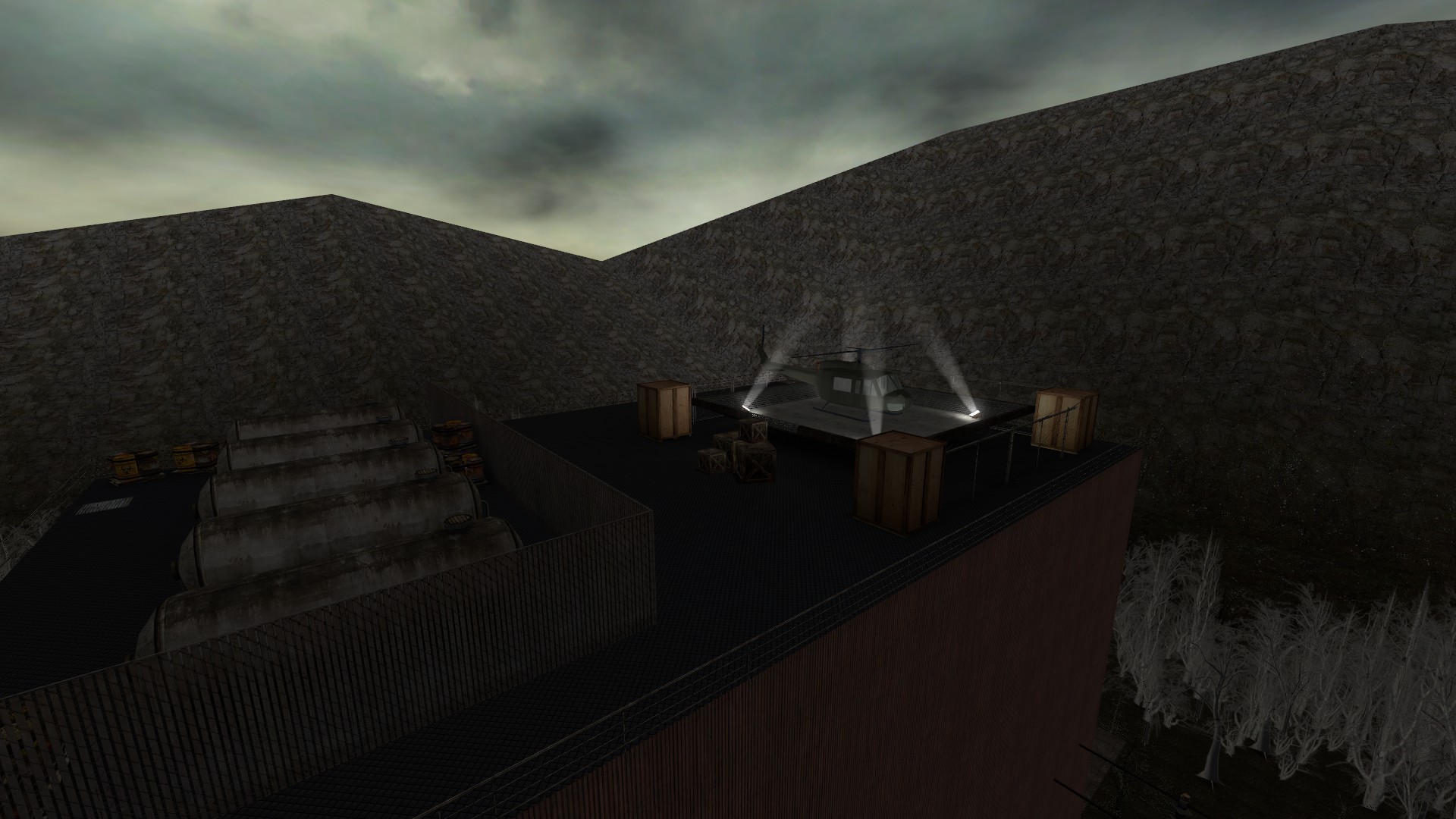 ze_Zombie_Factory_v1 [Counter-Strike: Source] [Mods]