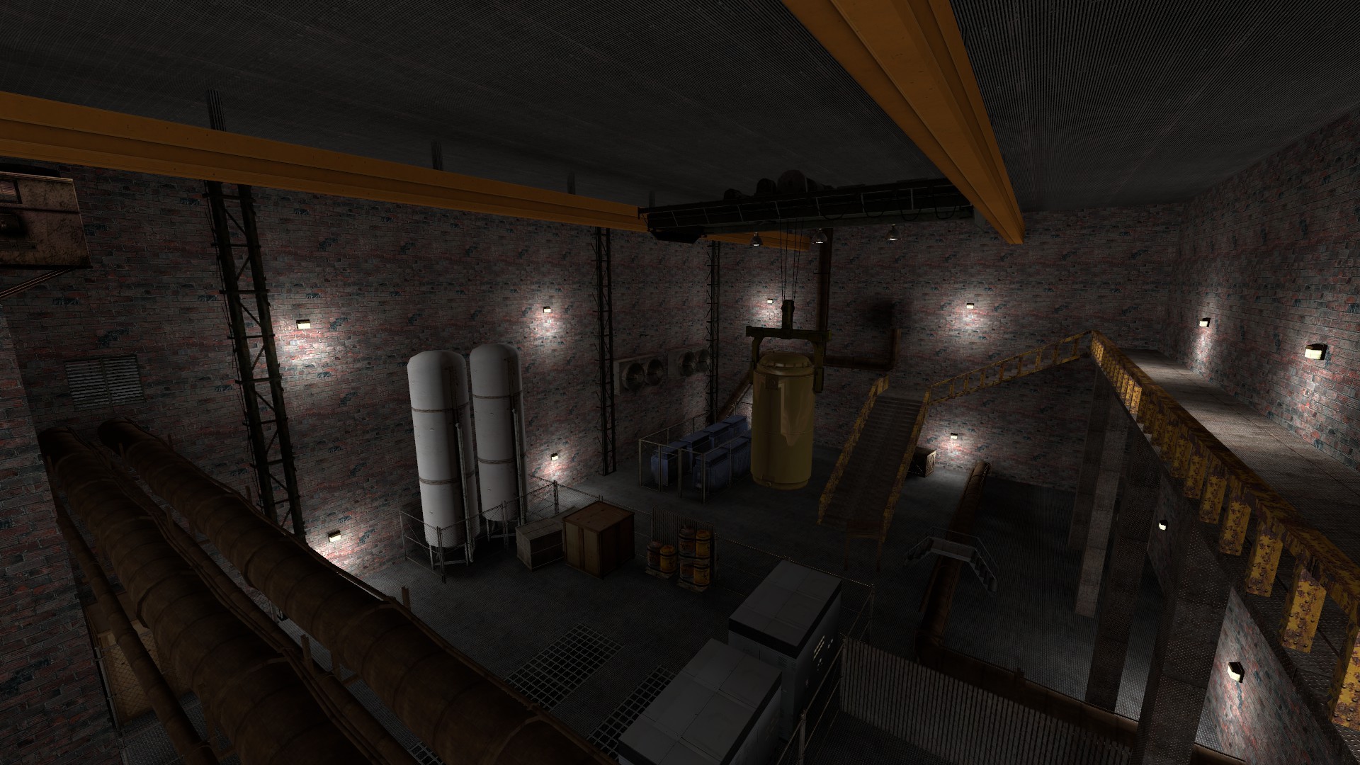 ze_Zombie_Factory_v1 [Counter-Strike: Source] [Mods]