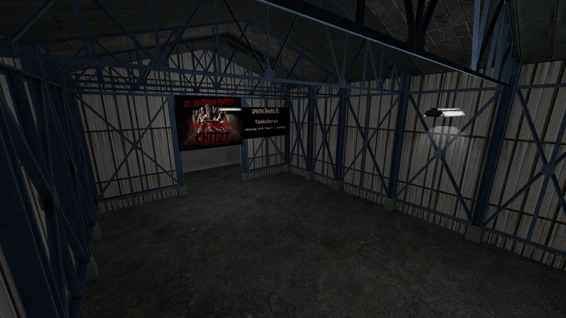 ze_Zombie_Factory_v1 [Counter-Strike: Source] [Mods]