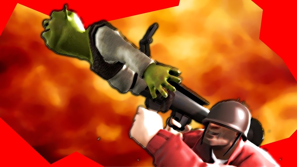 Shrek rockets Mod for Team Fortress 2 | TF2 Mods