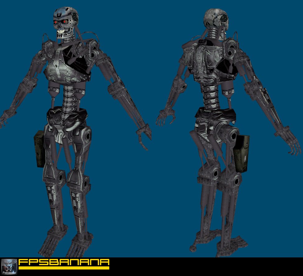 Terminator T 850 Endoskeleton T 850 Endoskeleton 2022 By Jasonvoorhees