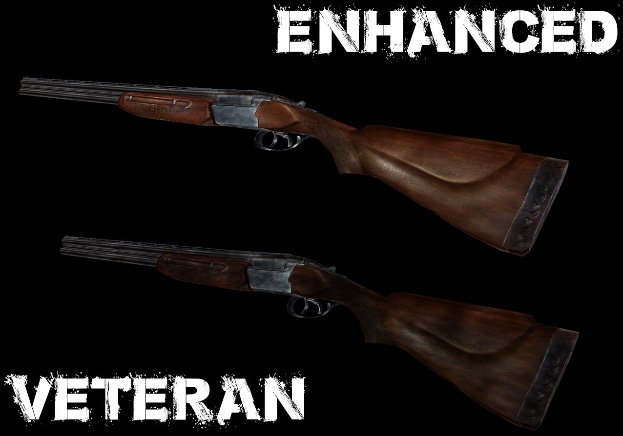 Enhanced TOZ 34 [S.T.A.L.K.E.R.: Clear Sky] [Mods]