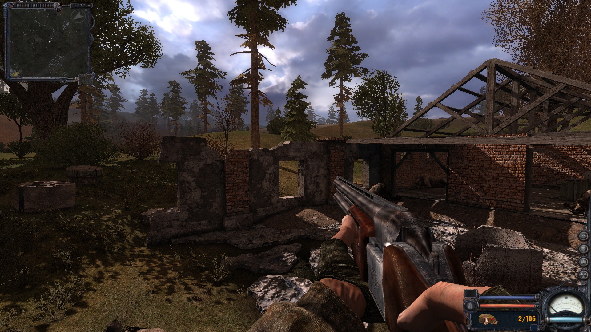 Enhanced TOZ 34 [S.T.A.L.K.E.R.: Clear Sky] [Mods]