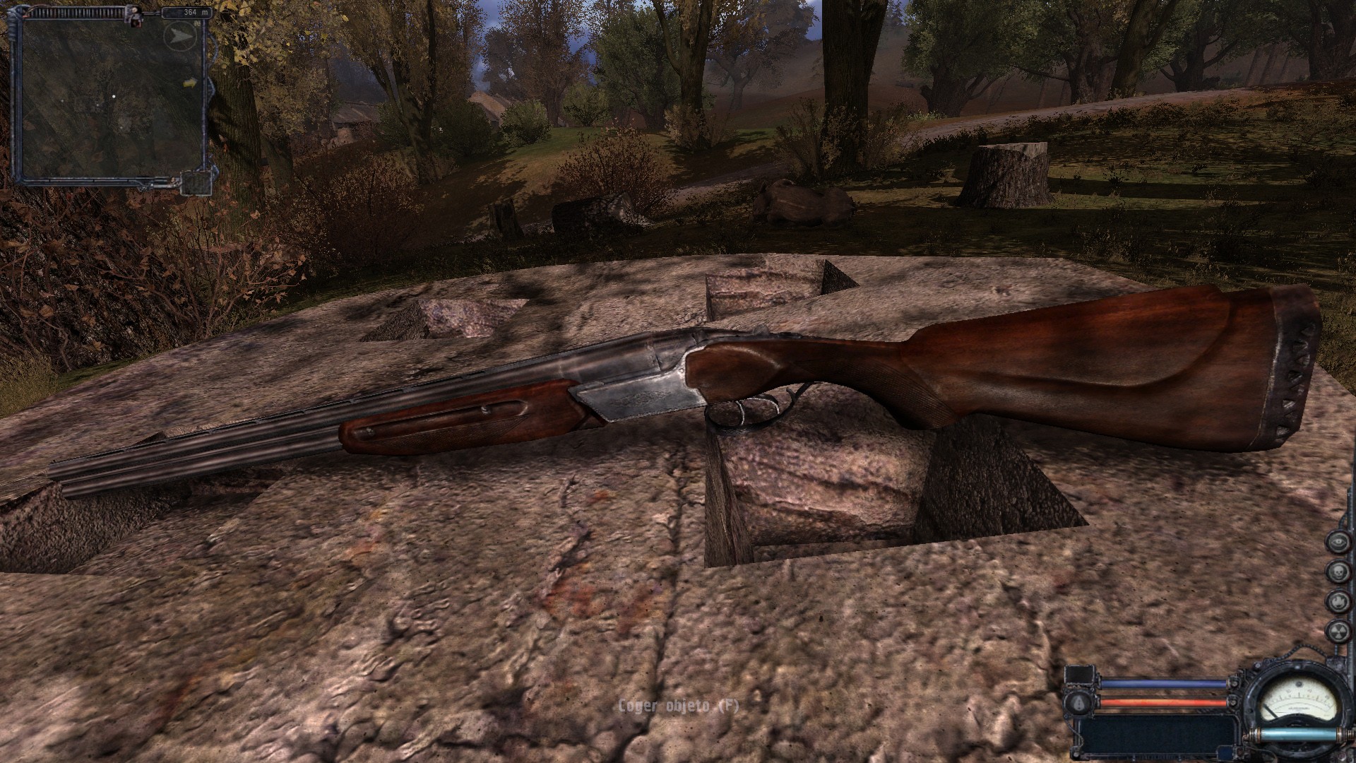 Enhanced TOZ 34 [S.T.A.L.K.E.R.: Clear Sky] [Mods]