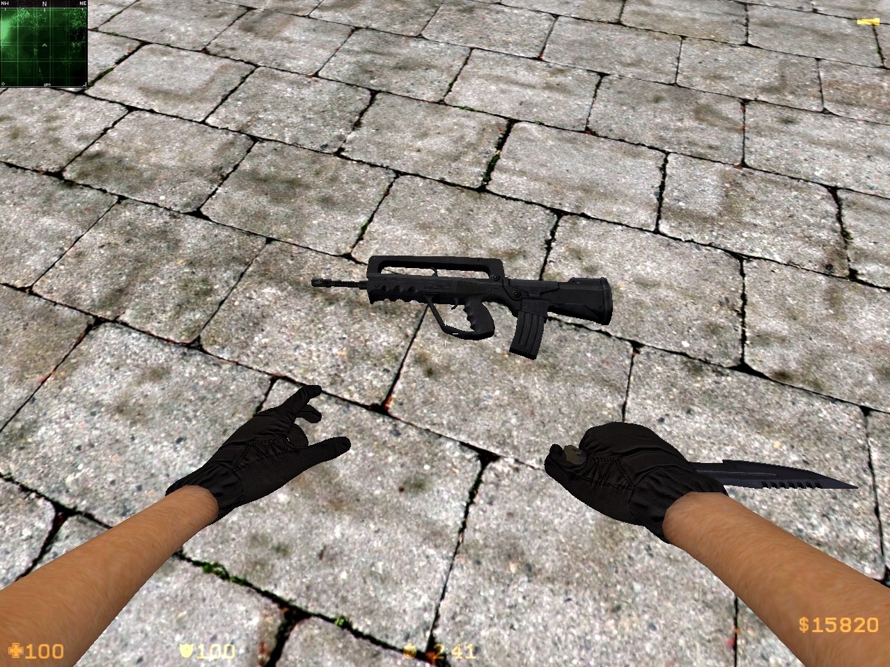 Famas On IIopn's Animation [Counter-Strike 1.6] [Mods]