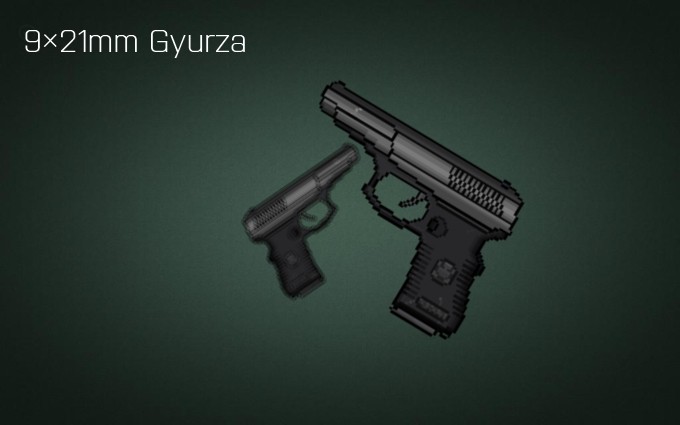 9×21mm Gyurza [CS2D] [Mods]