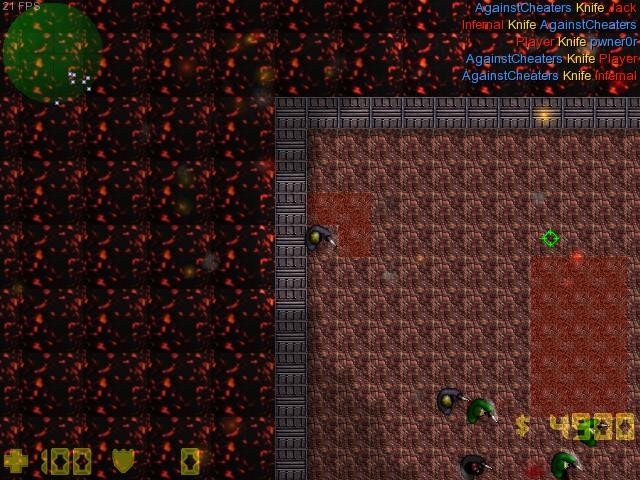 ka_hell arena [CS2D] [Mods]