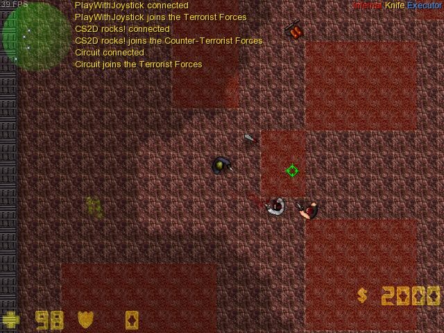 ka_hell arena [CS2D] [Mods]