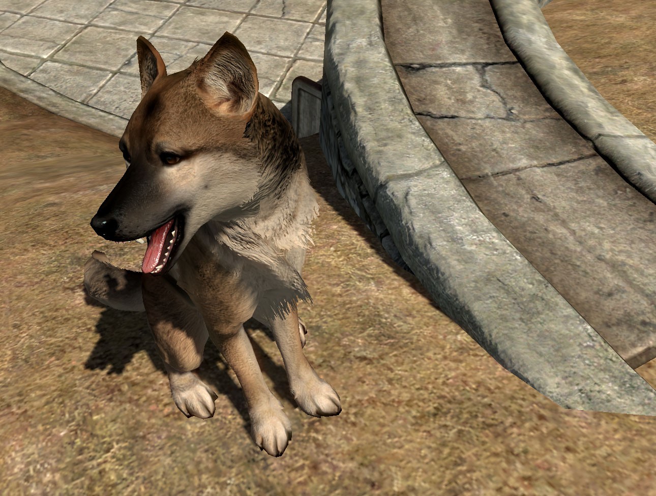 True Wolves of Skyrim [The Elder Scrolls V: Skyrim] [Mods]