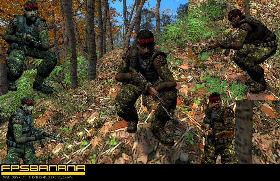 Warfare Guerilla Mod for Counter-Strike: Source | CS:S Mods