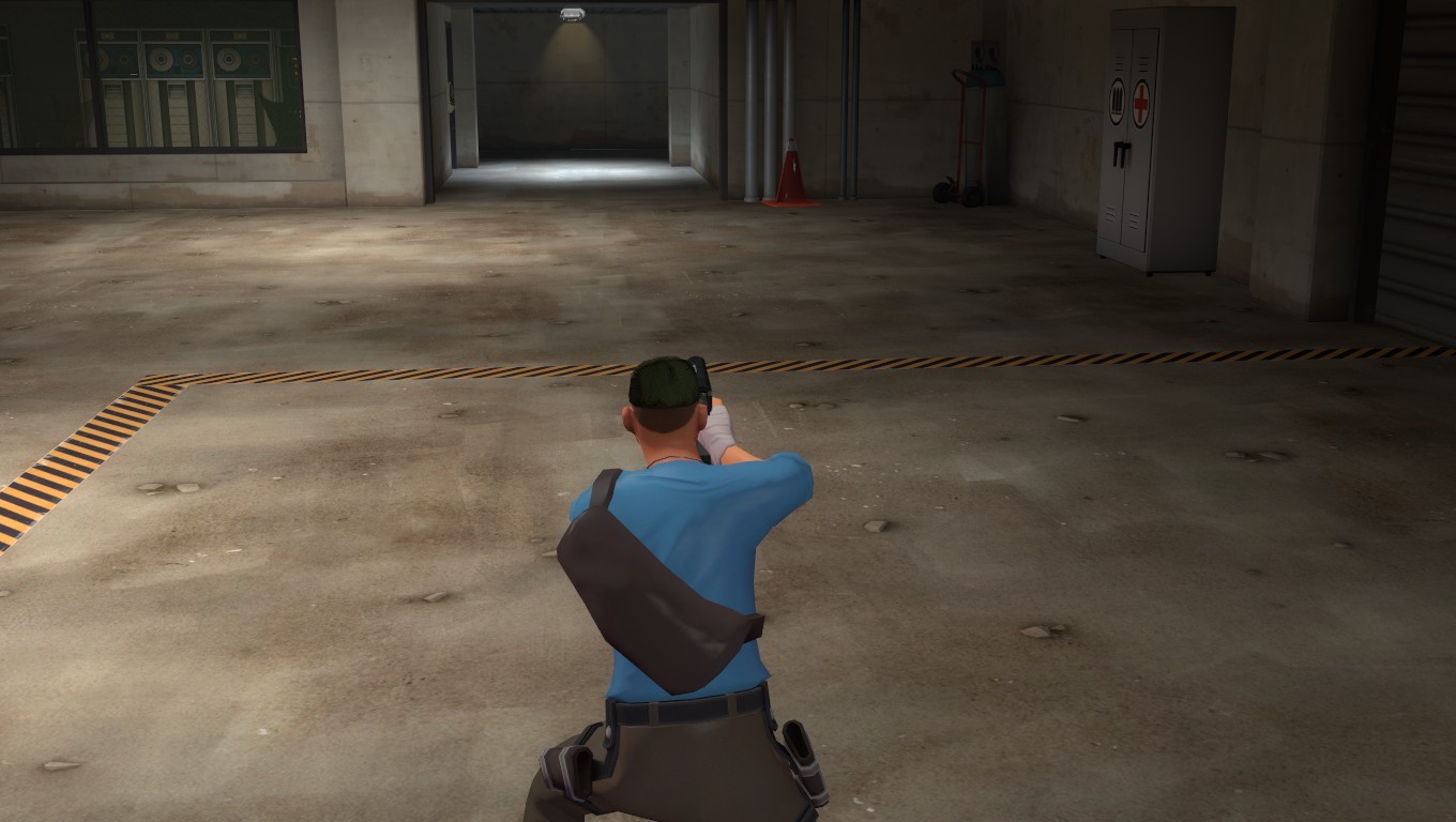 Borderlands Styled Army Cap Mod for Team Fortress 2 | TF2 Mods