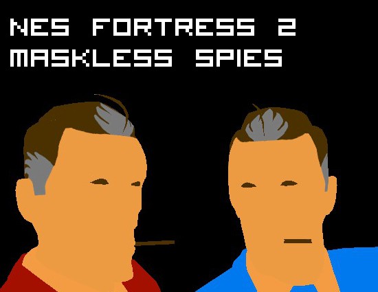NES Maskless Spy Mod for Team Fortress 2 | TF2 Mods