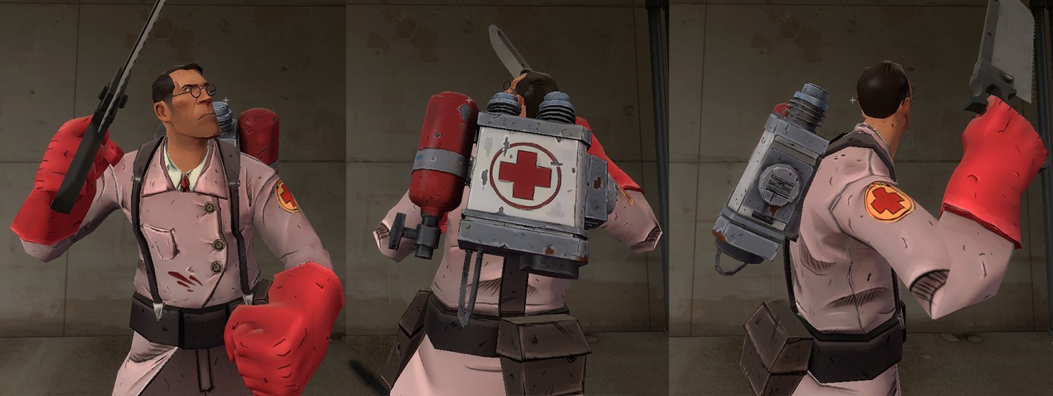 Badlands Medic (New) Mod for Team Fortress 2 | TF2 Mods