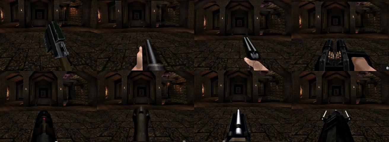 ADQuake weapon skins pack Mod for Quake | Q1 Mods