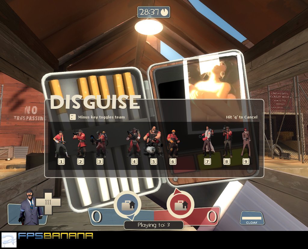 Scouts Mum Disguise Case [Team Fortress 2] [Mods]