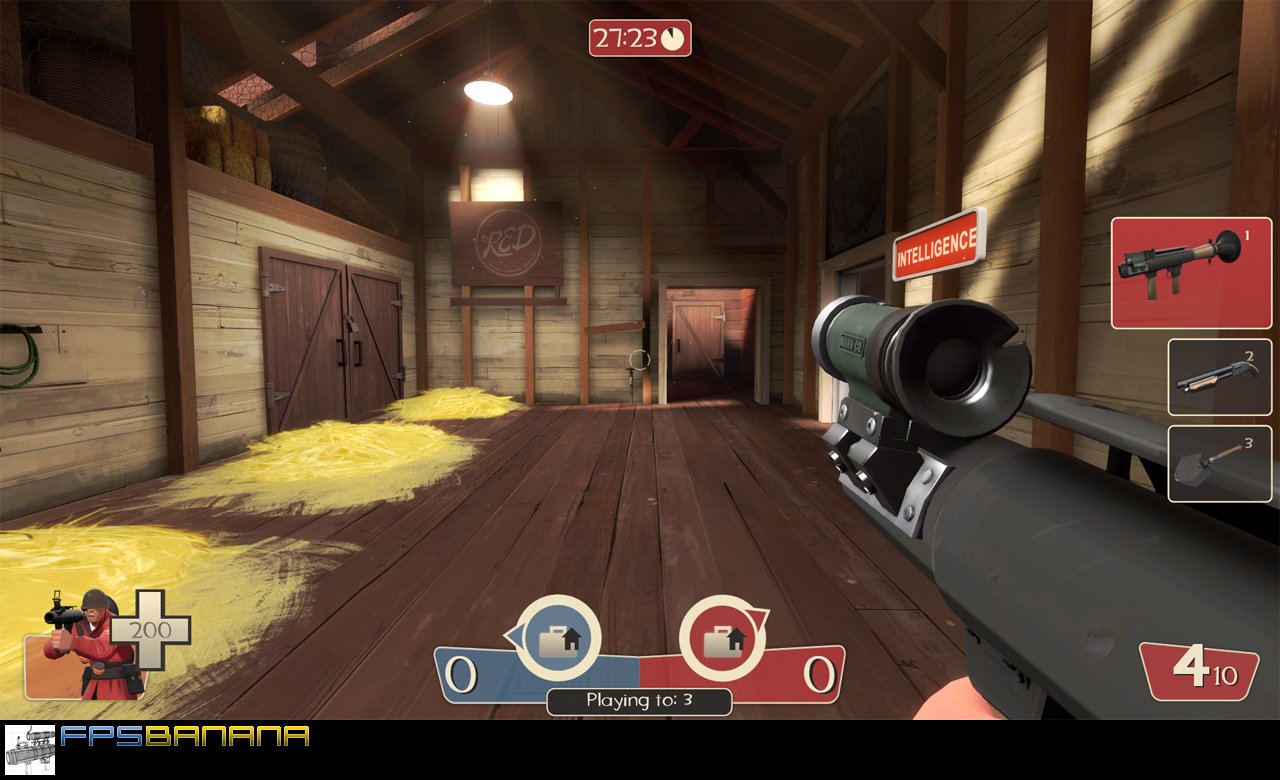 Scoped Rocket Launcher Mod for Team Fortress 2 | TF2 Mods