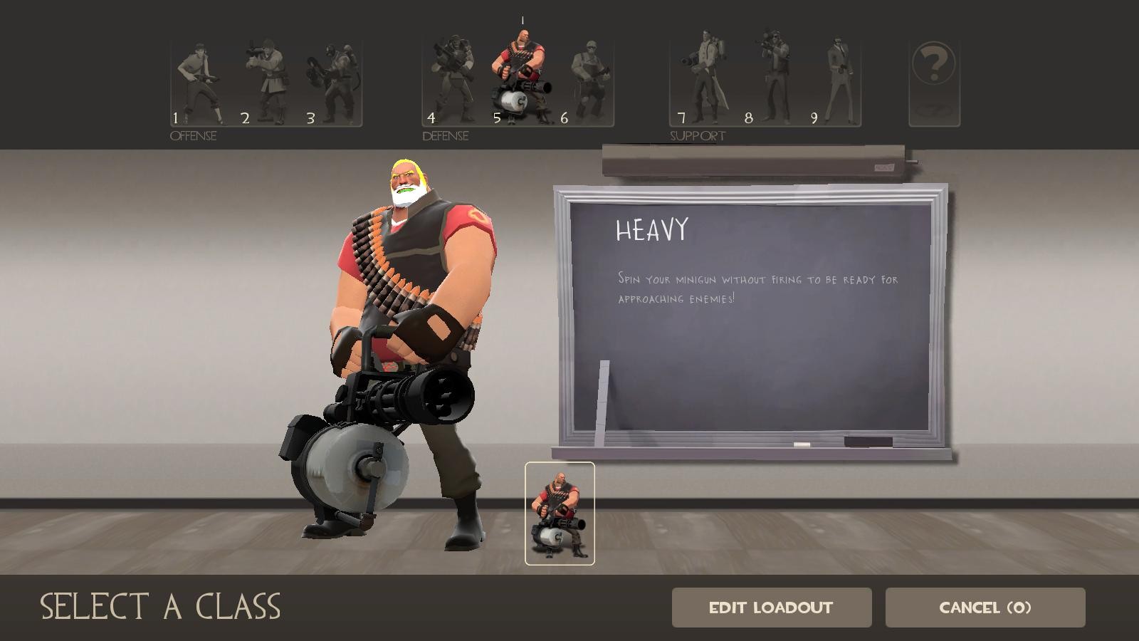Worst heavy skin [Team Fortress 2] [Mods]
