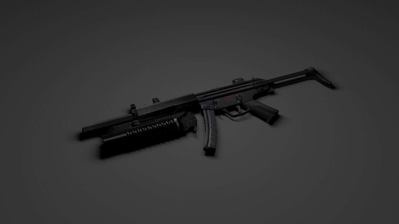 MP5 Mod for Half-Life: Blue Shift | HL:BS Mods