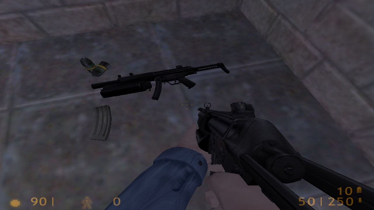 MP5 Mod for Half-Life: Blue Shift | HL:BS Mods