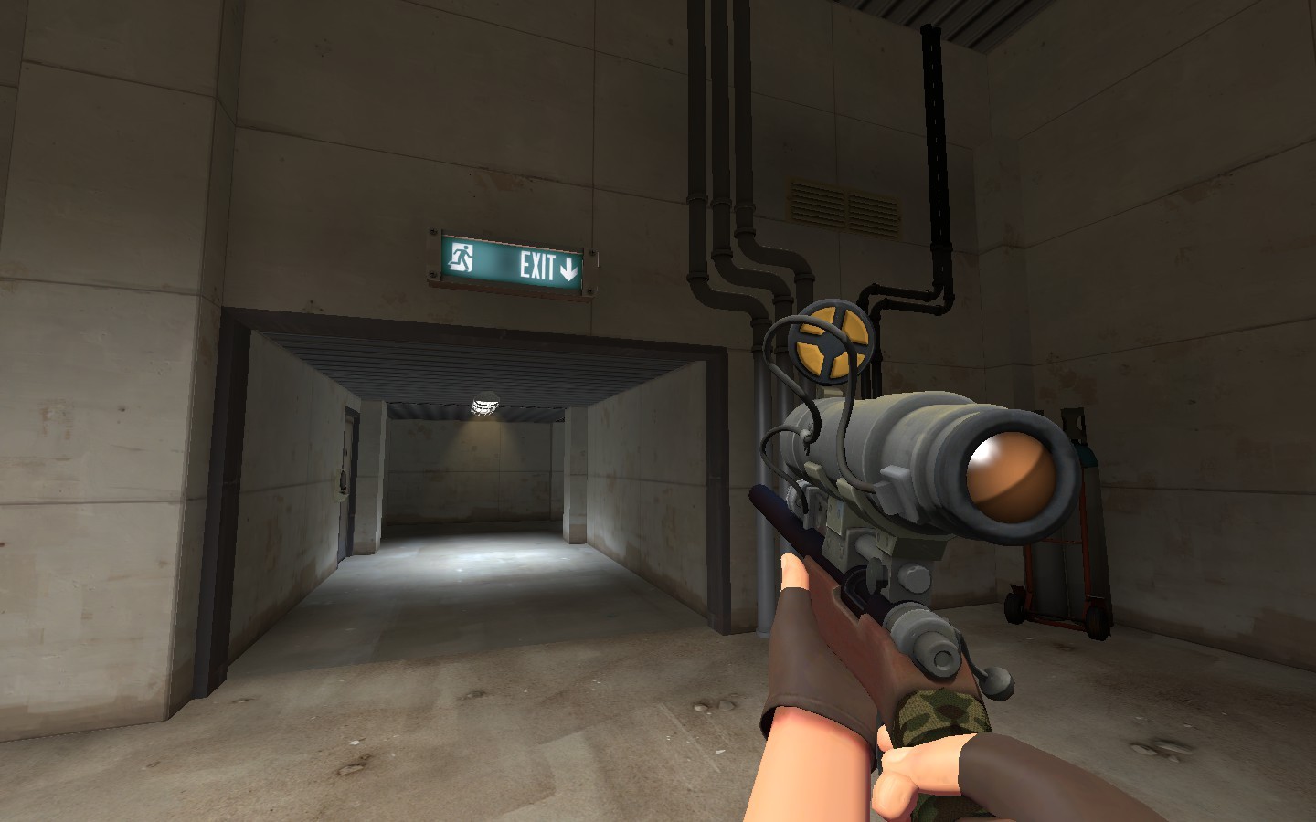 TF2 Sniper Rifle V.3 Mod for Team Fortress 2 | TF2 Mods