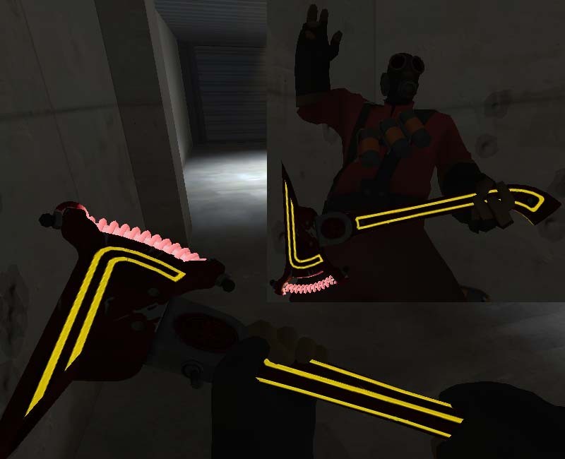 Third Degree Recolor v2 (Updated 2015) Mod for Team Fortress 2 | TF2 Mods