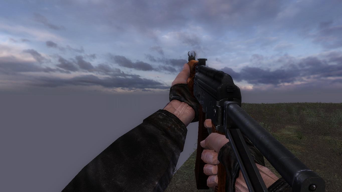 Hands Pack for All Outfit Mod for S.T.A.L.K.E.R.: Shadow of Chernobyl ...