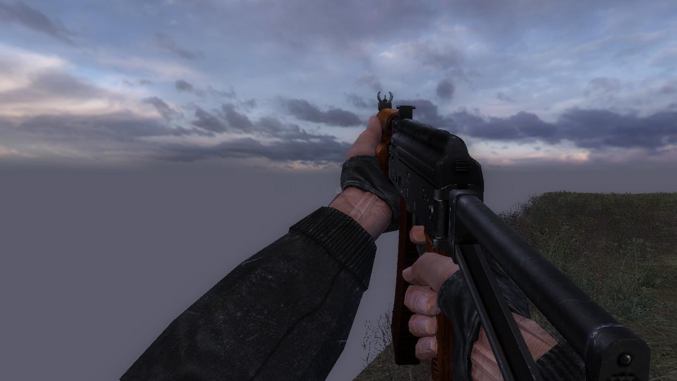 Hands Pack for All Outfit Mod for S.T.A.L.K.E.R.: Shadow of Chernobyl ...