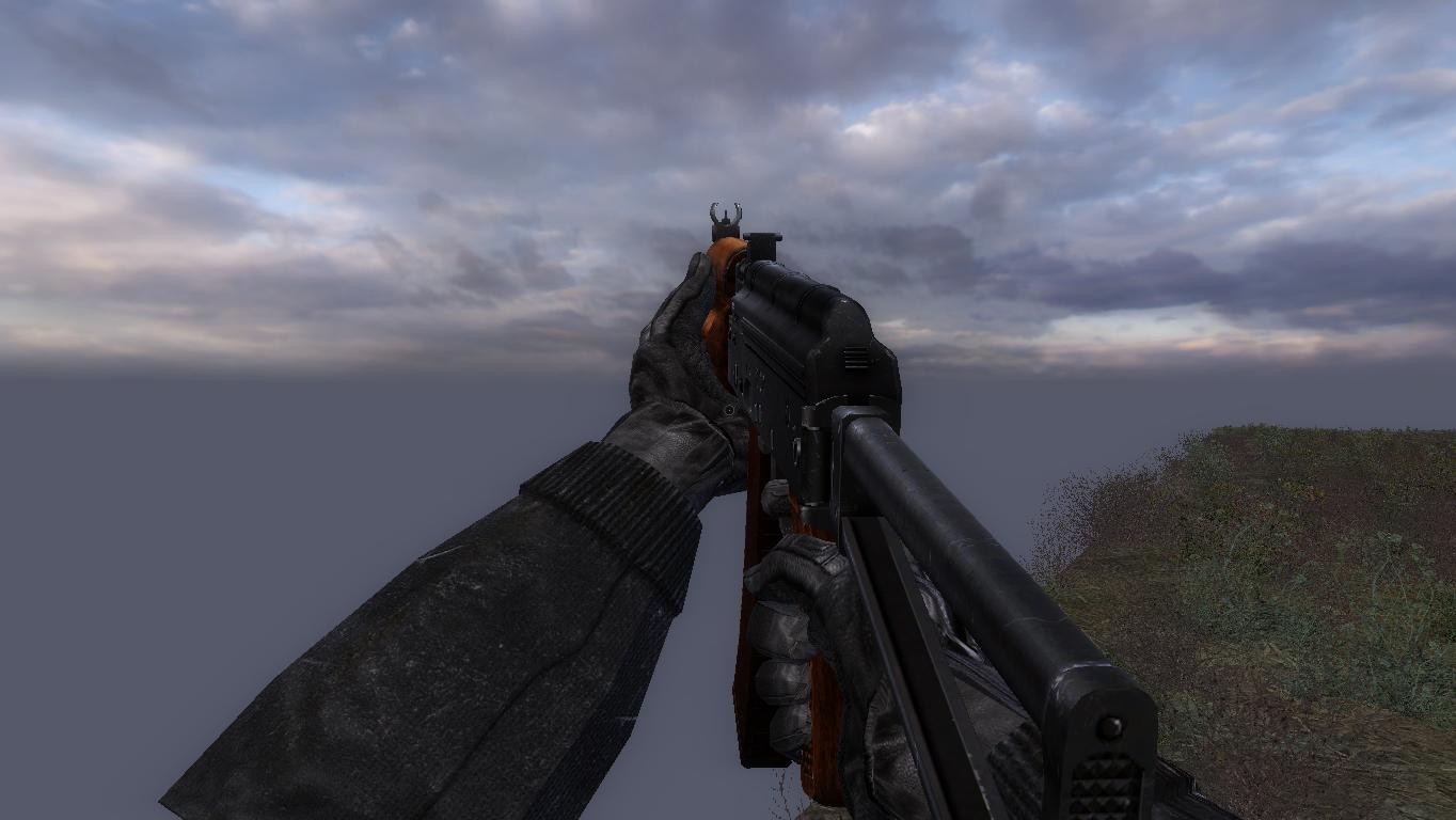 Hands Pack for All Outfit Mod for S.T.A.L.K.E.R.: Shadow of Chernobyl ...