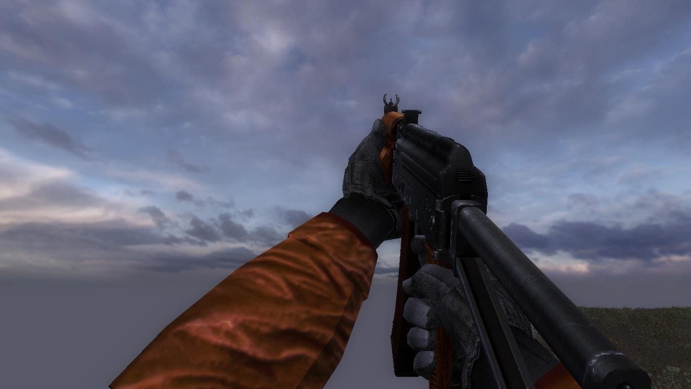 Hands Pack for All Outfit Mod for S.T.A.L.K.E.R.: Shadow of Chernobyl ...