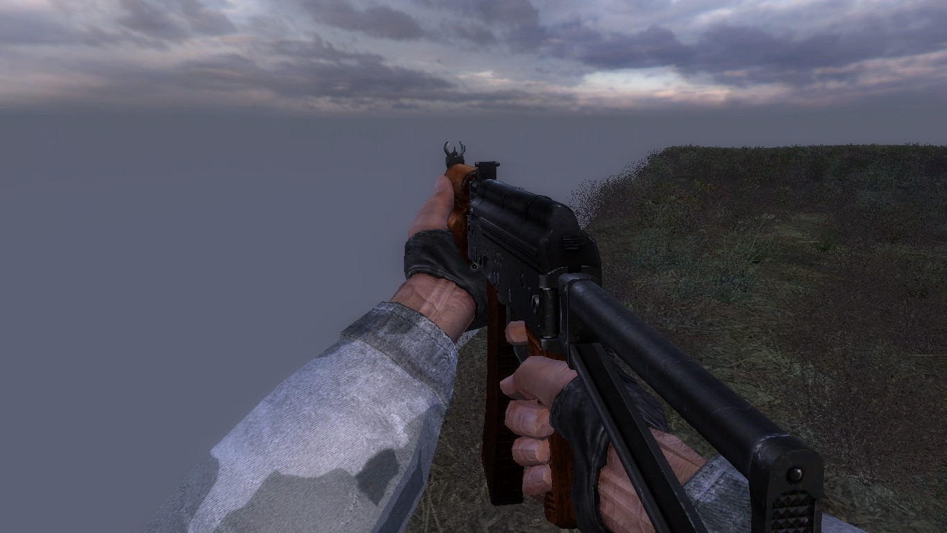 Hands Pack for All Outfit Mod for S.T.A.L.K.E.R.: Shadow of Chernobyl ...