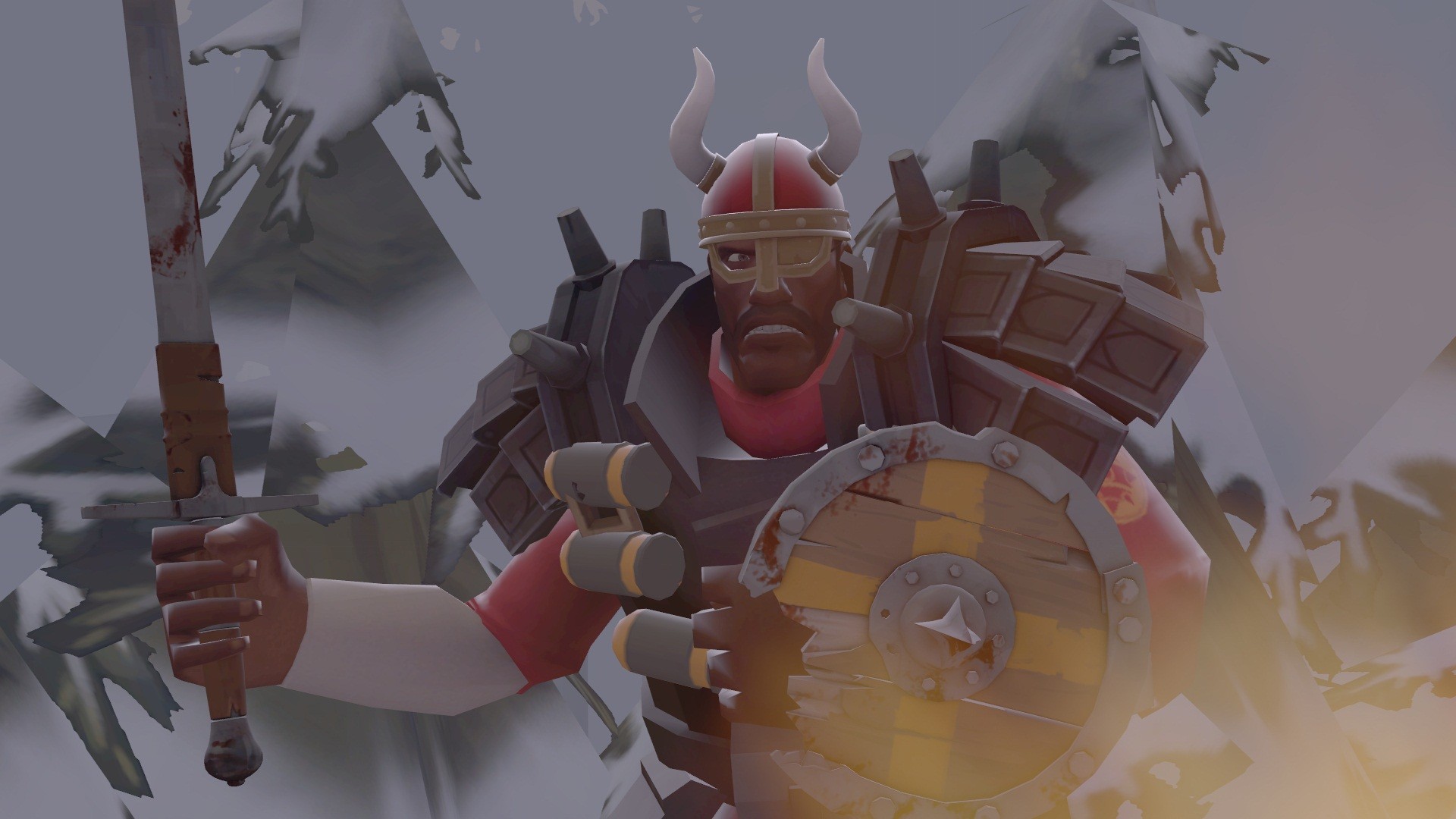 Demoman: First Person Melee Reanimations Mod for Team Fortress 2 | TF2 Mods