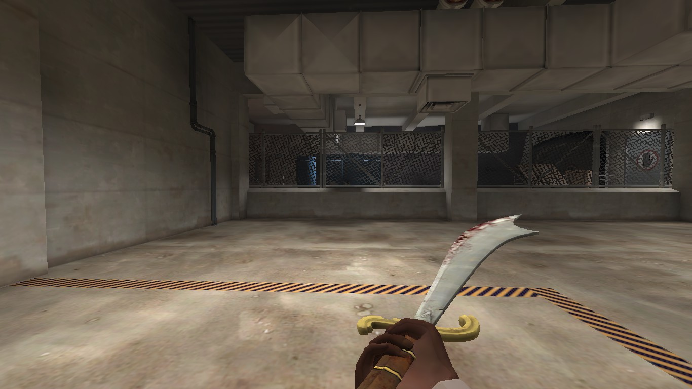 Demoman: First Person Melee Reanimations Mod for Team Fortress 2 | TF2 Mods