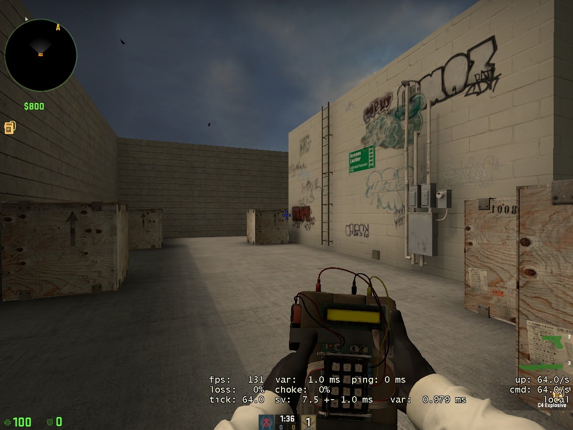 De_deathmatch [Counter-Strike: Global Offensive] [Mods]