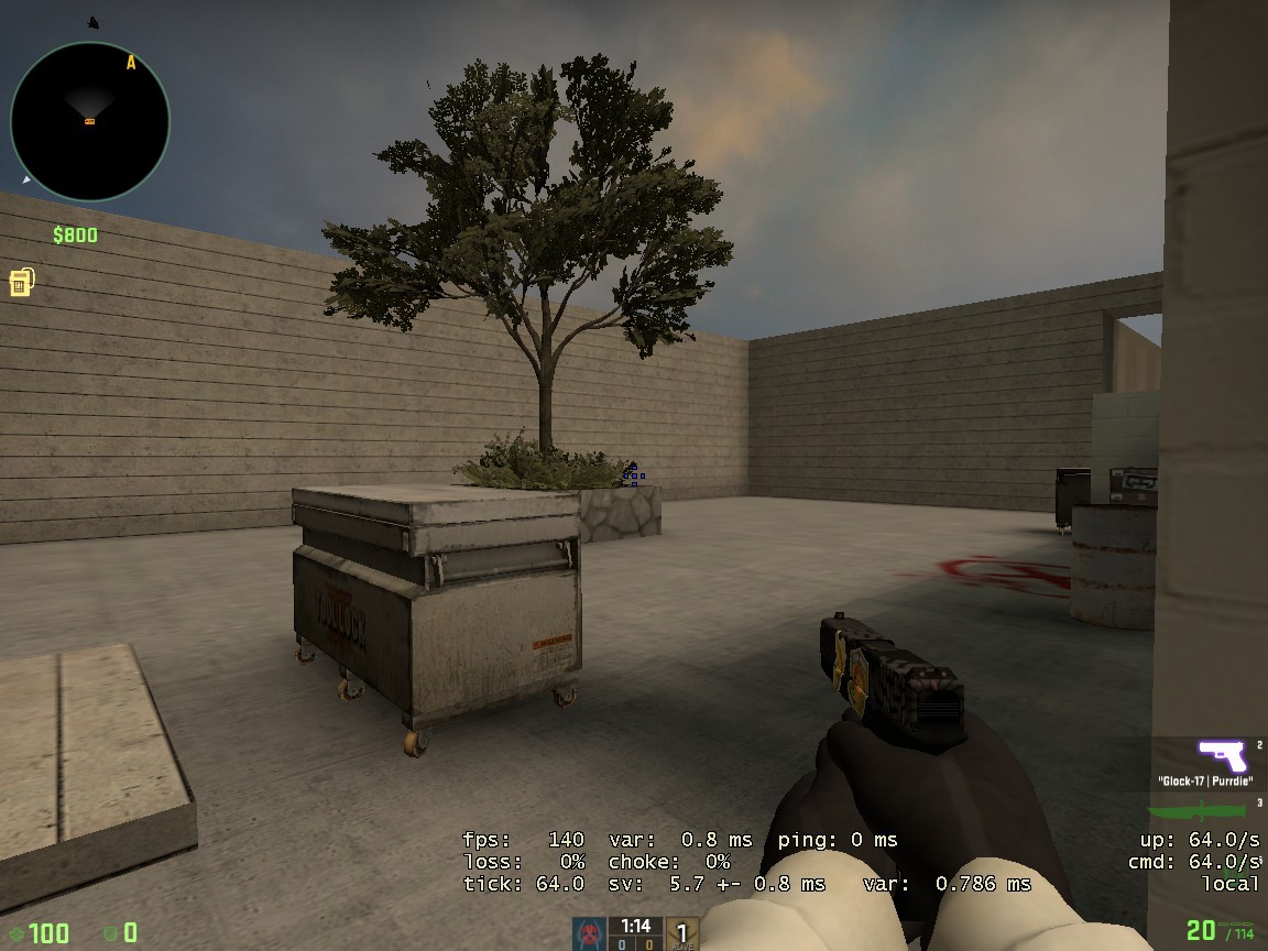 De_deathmatch [Counter-Strike: Global Offensive] [Mods]
