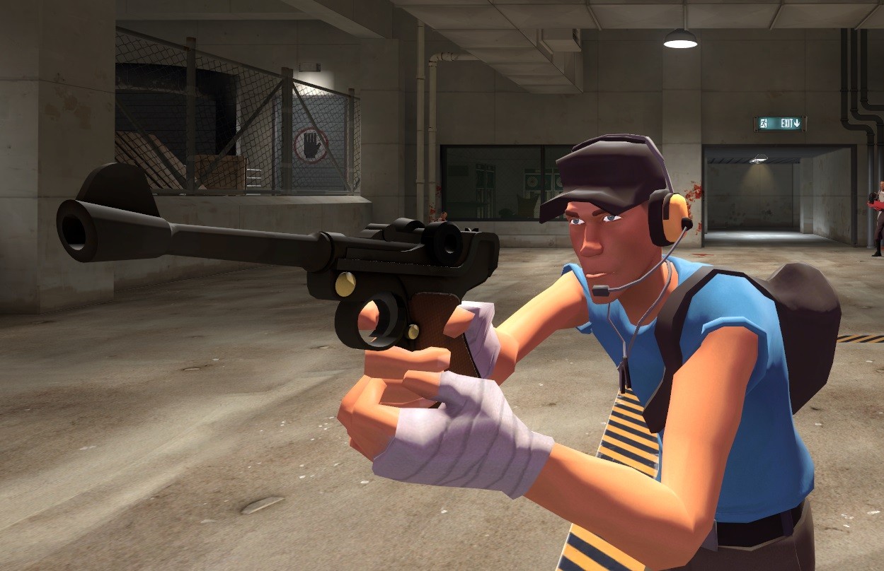 Koil's Lugermorph v2 Mod for Team Fortress 2 | TF2 Mods