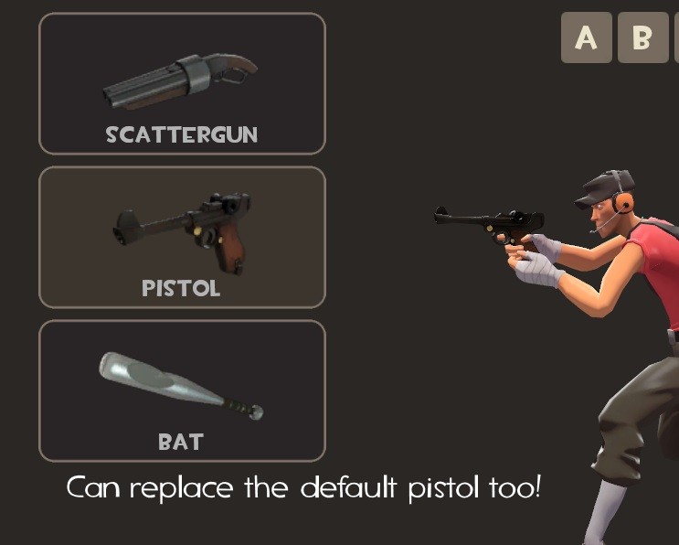 Koil's Lugermorph v2 Mod for Team Fortress 2 | TF2 Mods