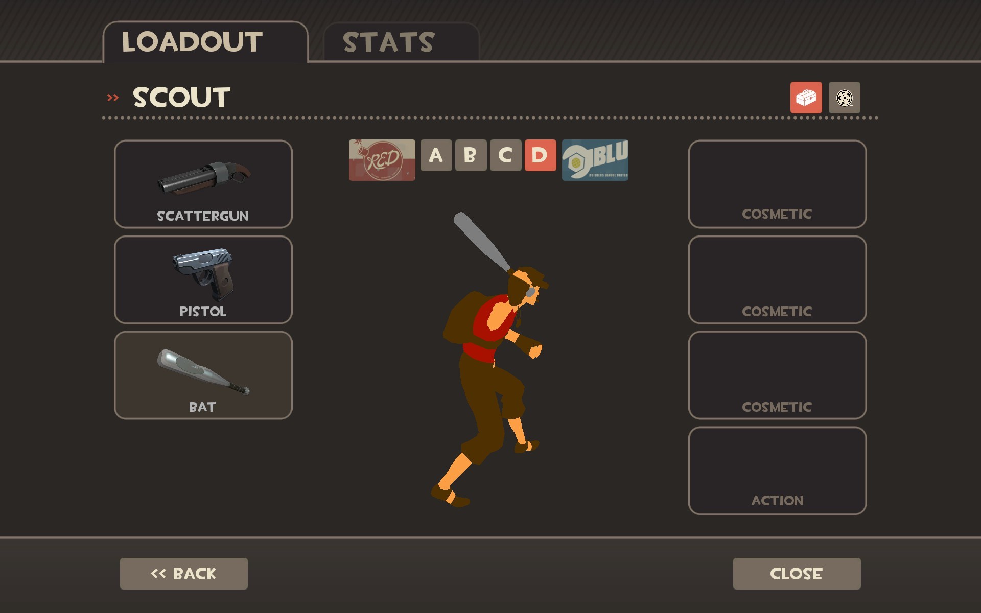 NES Fortress - Stock Scout Weapons Mod for Team Fortress 2 | TF2 Mods