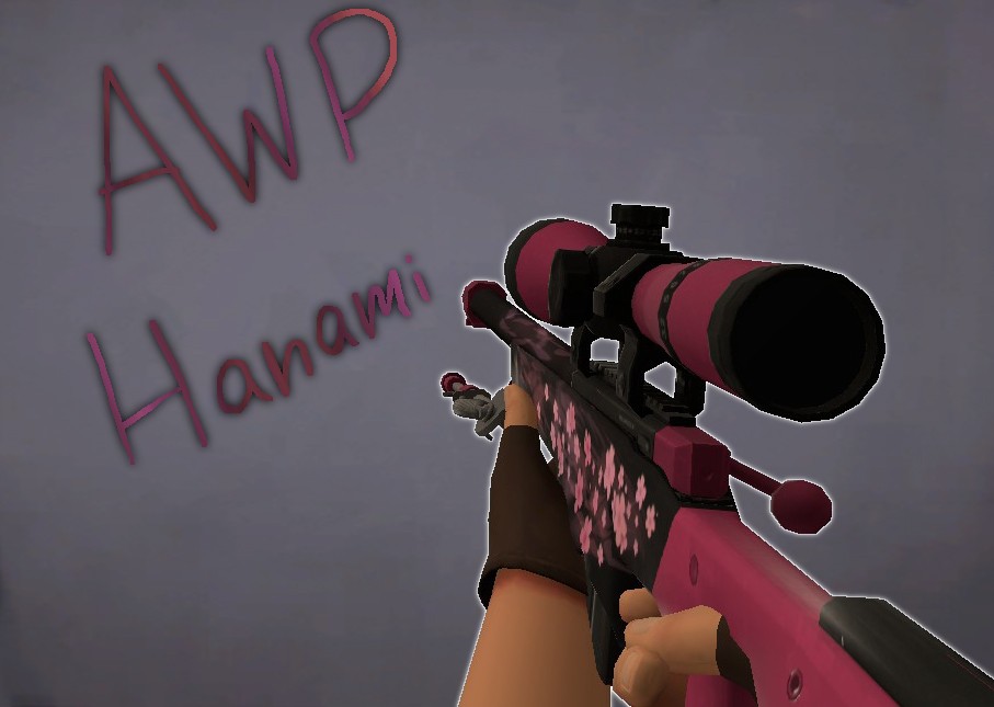 AWP | Hanami [Team Fortress 2] [Mods]