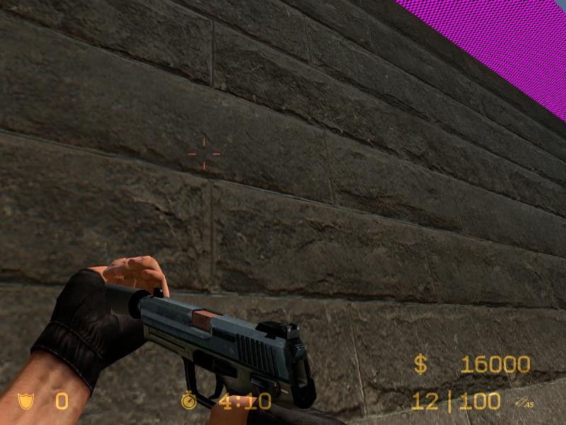 Usp Recolored Mod for Counter-Strike: Source | CS:S Mods