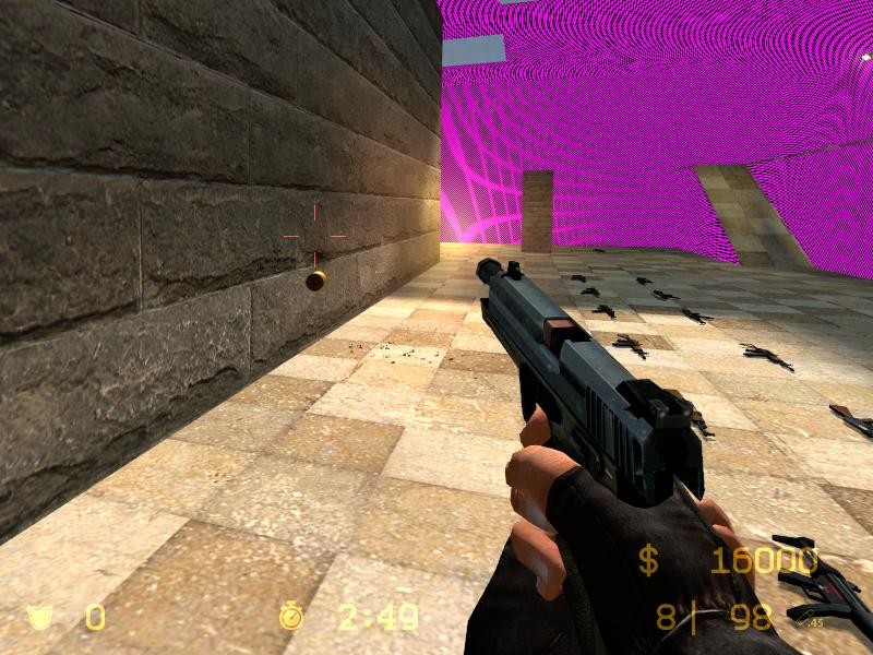 Usp Recolored Mod for Counter-Strike: Source | CS:S Mods